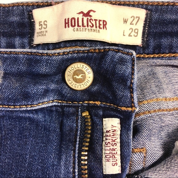 Hollister Super Skinny Jeans